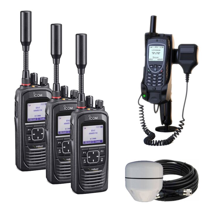 Icom Land Mobile, Marine, Satellite, Air to Ground Radios – Arcticom