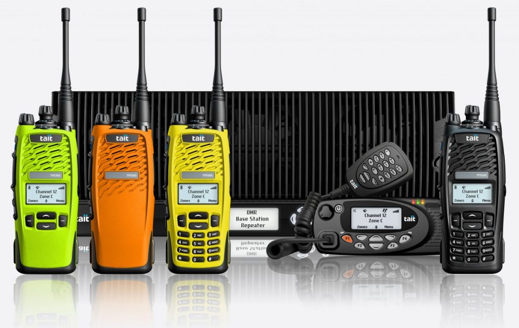 Tait P25 Portable & Mobile Radios – Arcticom
