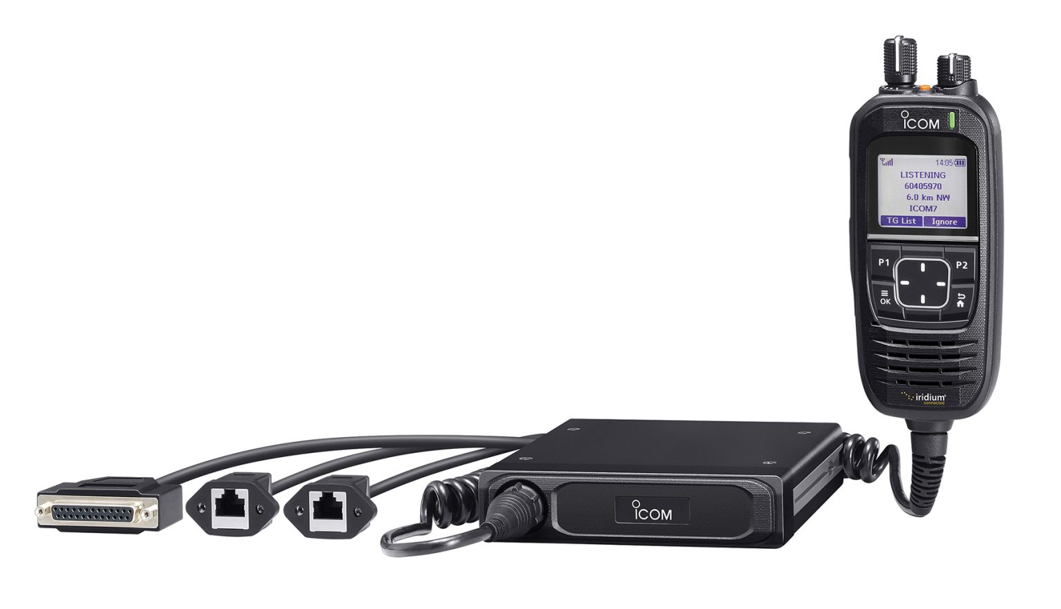 Iridium Push To Talk Radios – Arcticom