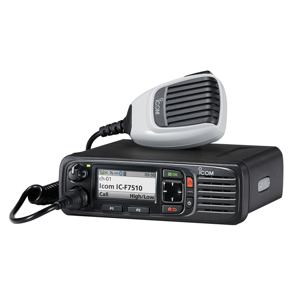 Icom IC-F7510 P25 Mobile – Arcticom